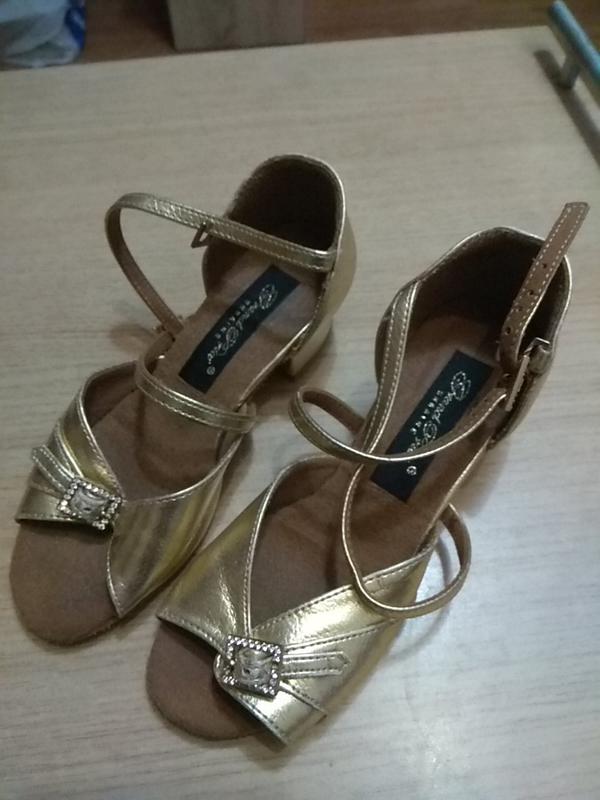 Туфельки для спортивно бальних танців — ціна 200 грн у каталозі Інше взуття Купити дитячі речі