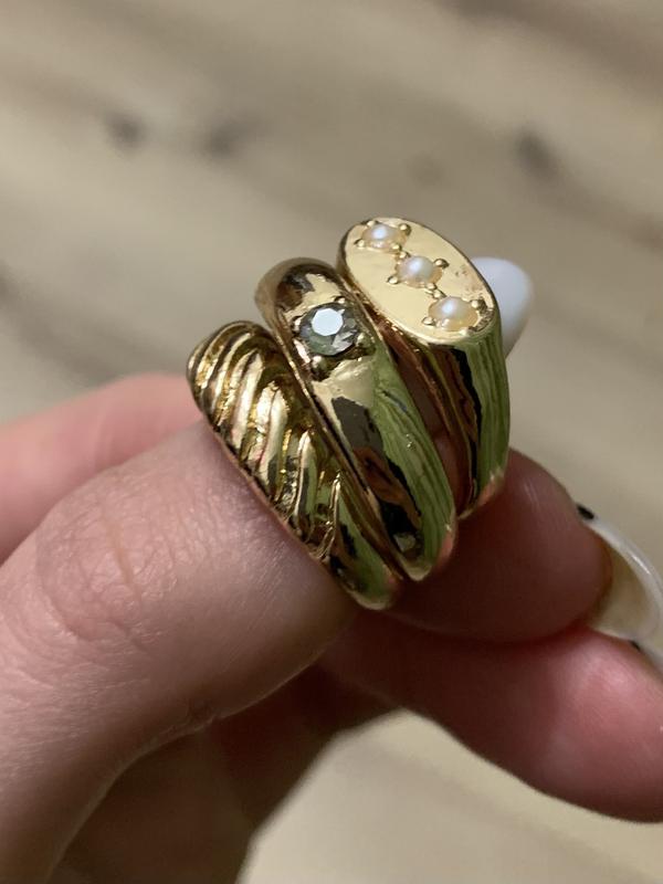 Кільця — ціна 150 грн у каталозі Кільця і персні Купити аксесуари за доступною ціною на Шафі