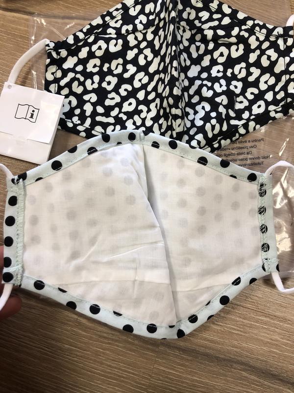 Маска текстиль багаторазова — ціна 30 грн у каталозі Захисні маски для