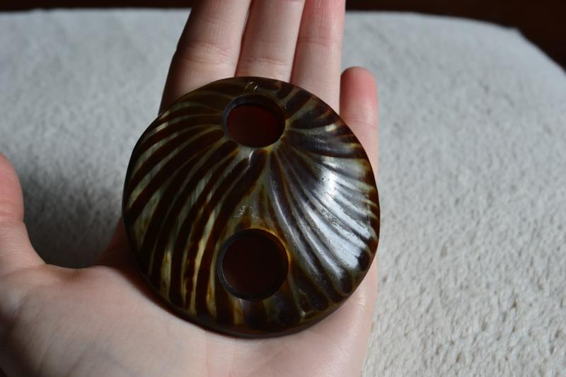 Деревяний підвіс кулон — ціна 100 грн у каталозі Підвіски Купити аксесуари за доступною ціною