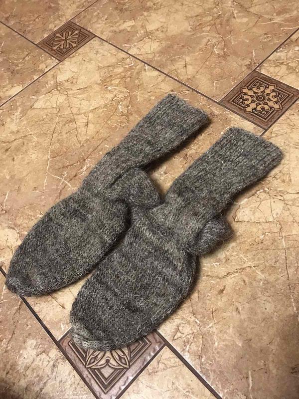 Вязані шкарпетки — ціна 75 грн у каталозі Інші речі Купити жіночі речі за доступною ціною на