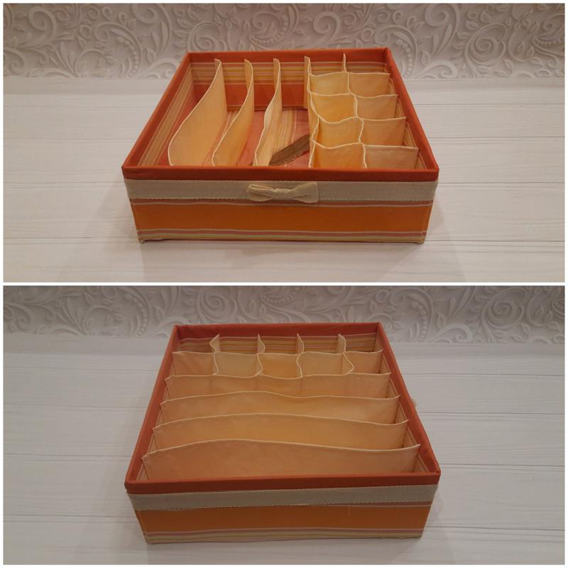 Органайзер тканинний для зберігання білизни — ціна 250 грн у каталозі Органайзери Купити товари