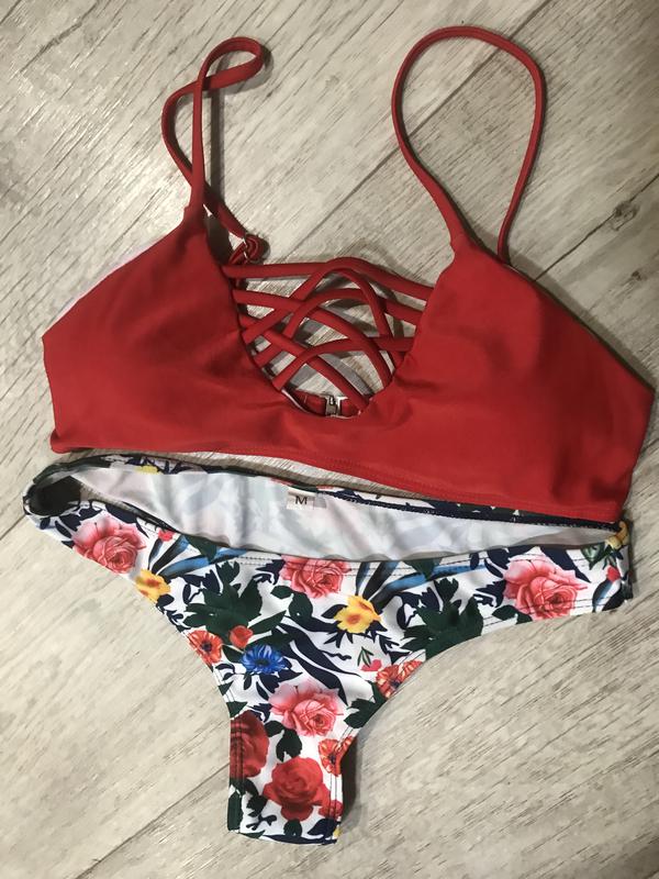 Червоний купальник — ціна 130 грн у каталозі Купальники Купити жіночі ...