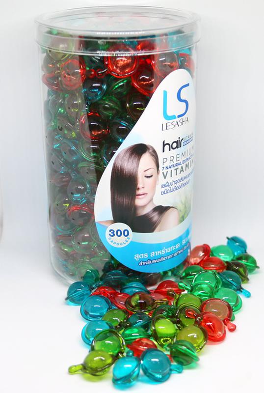 Капсулы для волос lesasha hair serum vitamin mix 300 шт — цена 2365 грн ...