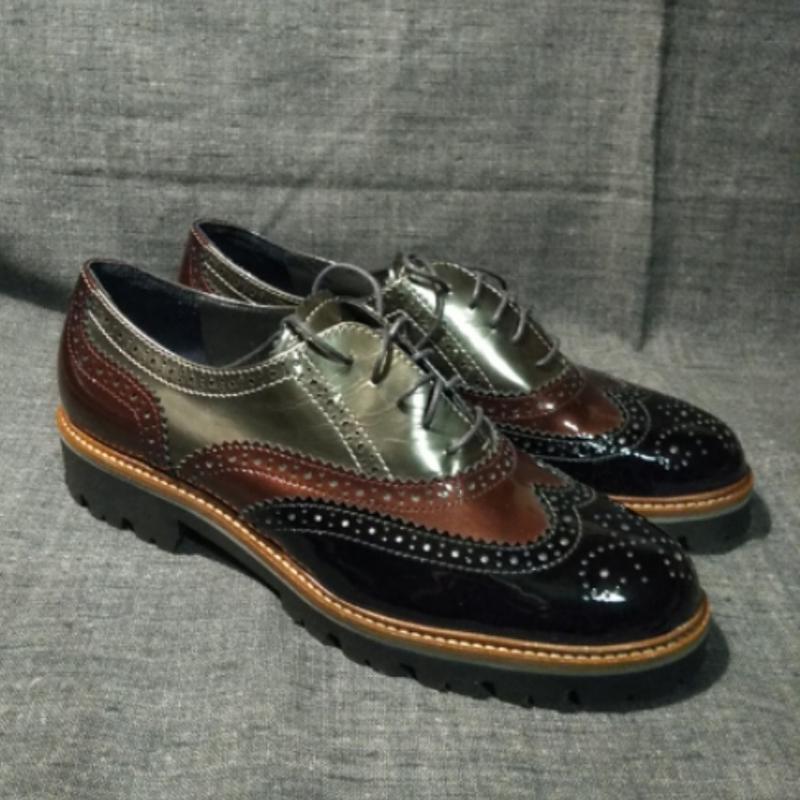 Лаковані туфлі лофери італія — ціна 1100 грн у каталозі Лофери Купити жіночі речі за доступною