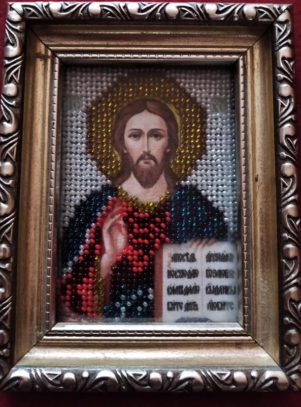 Ікона ісус вседержитель — ціна 250 грн у каталозі Ікони Купити товари ...