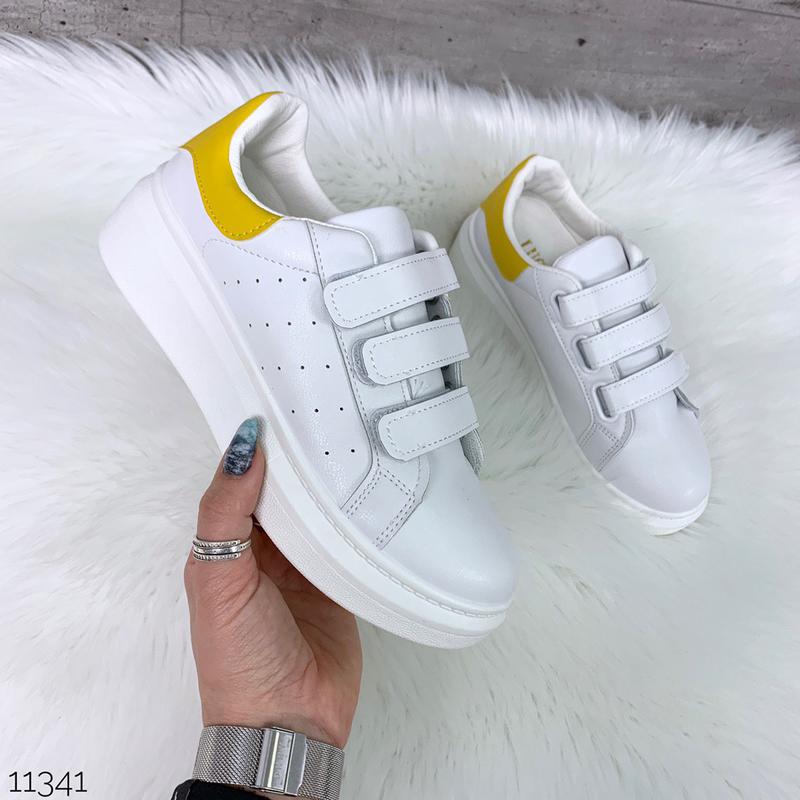 Кеди жовта пяточка — ціна 650 грн у каталозі Кеди Купити жіночі речі за доступною ціною на Шафі