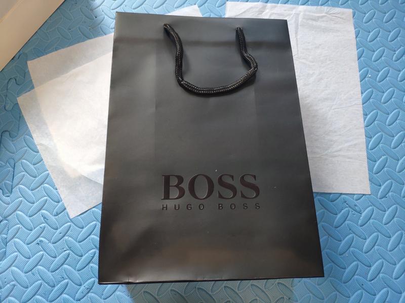 Фирменные пакеты boss (hugo boss) — цена 50 грн в каталоге Пакеты ...