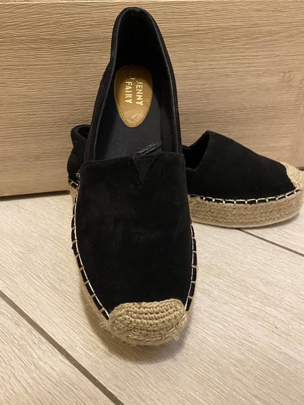 Нові еспадрильї розмір 36 — ціна 349 грн у каталозі Еспадрільї Купити жіночі речі за доступною