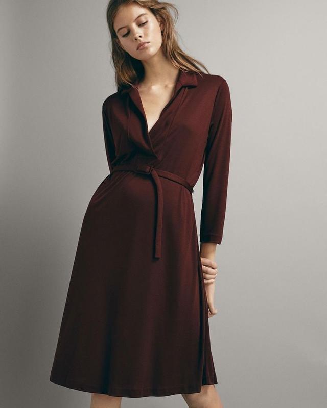 Massimo dutti трикотажное платье — ціна 320 грн у каталозі Сукні міді ...