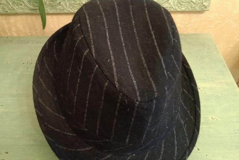 Класичний капелюх федора — ціна 200 грн у каталозі Шапки Купити аксесуари за доступною ціною