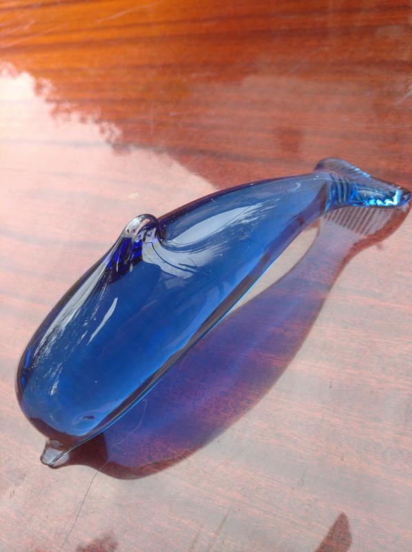 Статуетка зі скла англія ретро середина 20века — ціна 700 грн у каталозі Статуетки Купити