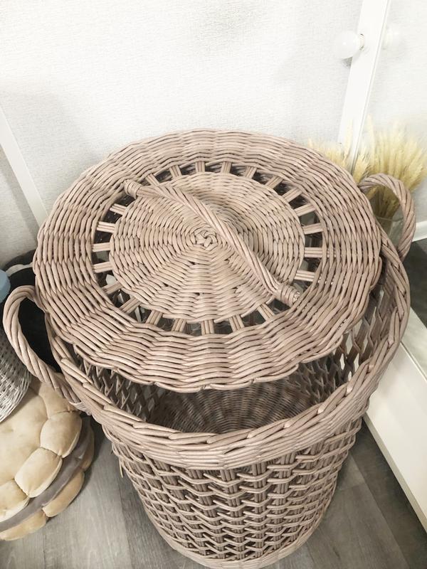 Плетені кошик — ціна 3200 грн у каталозі Кошики для білизни Купити товари для дому та побуту за
