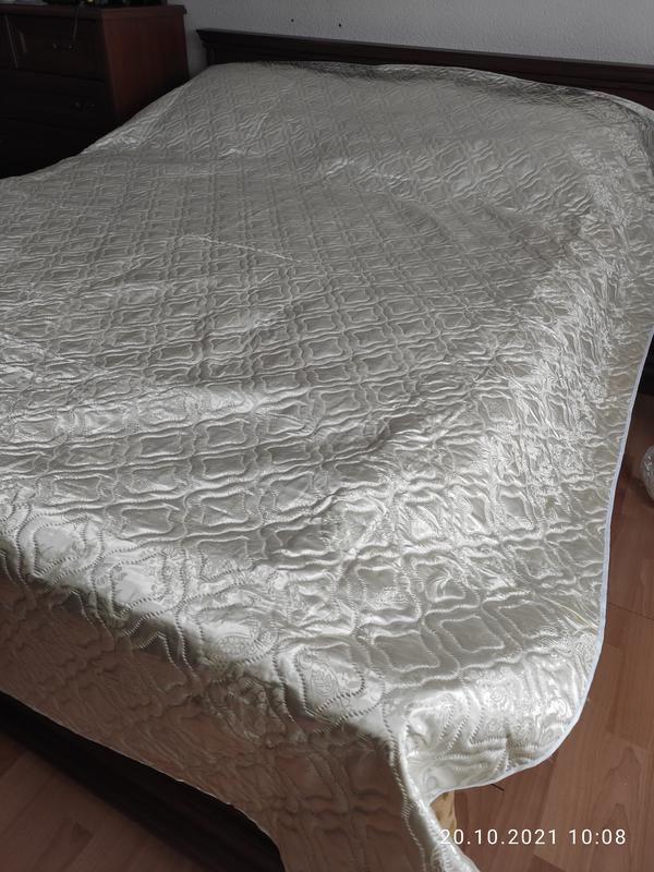 Атласне покривало — ціна 590 грн у каталозі Покривала Купити товари для дому та побуту за