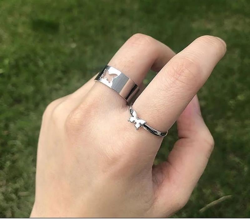 Парні кільця — ціна 70 грн у каталозі Кільця і персні Купити аксесуари за доступною ціною на