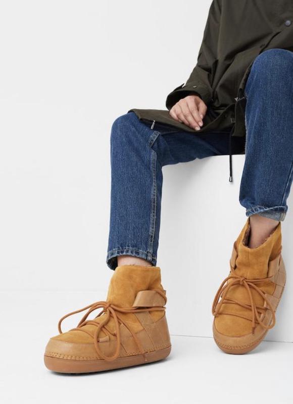 Місяцеходи мунбуты Mango Moonboots — ціна 2650 грн у каталозі Валянки Купити жіночі речі за