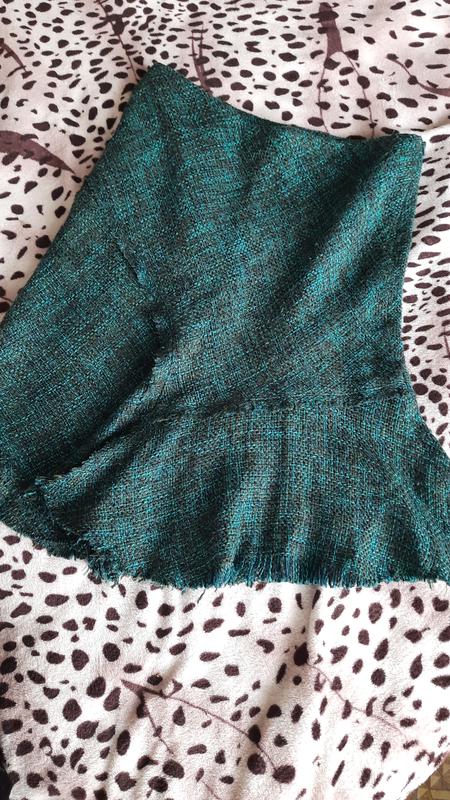 Чулесная тепла спідниця в стилі бохо — ціна 85 грн у каталозі Міді спідниці Купити жіночі речі