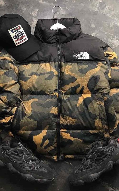 Пуховик куртка тнф tnf — цена 3200 грн в каталоге Пуховики Купить ...