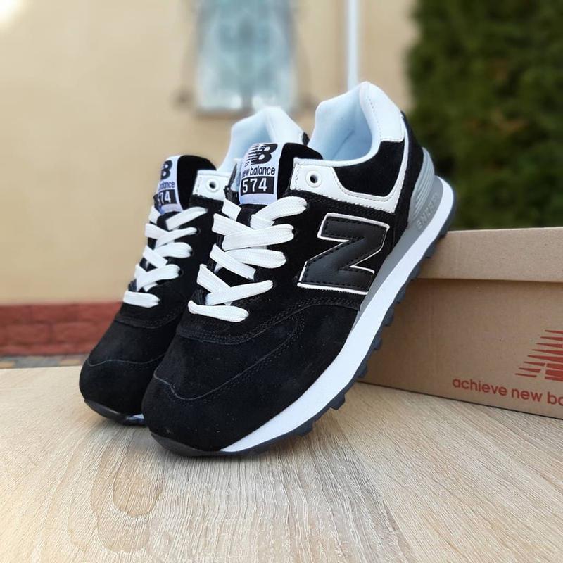 Шикарные женские кроссовки new balance 574 👟 люкс качество — цена 1240 ...