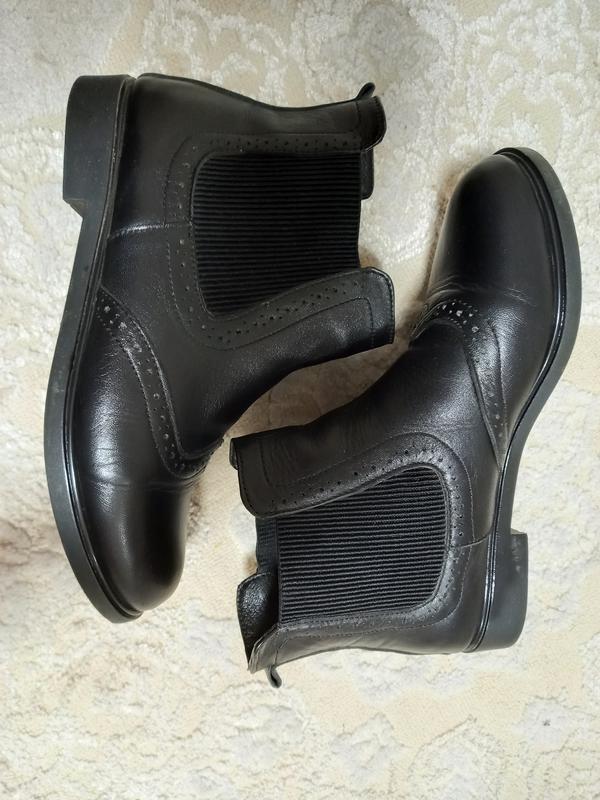 Шкіряні челсі — ціна 600 грн у каталозі Черевики Купити жіночі речі за доступною ціною на Шафі