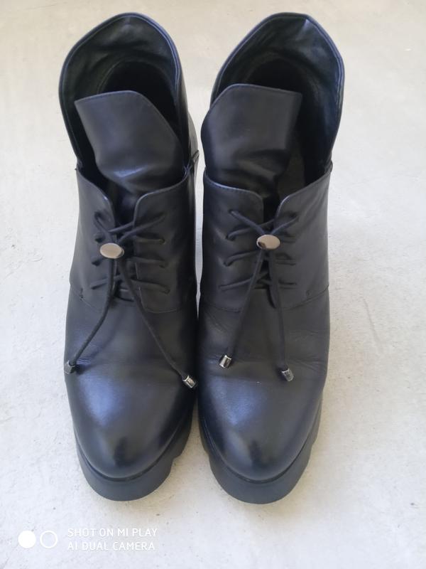 Зручні ботіночки естро — ціна 500 грн у каталозі Черевики Купити