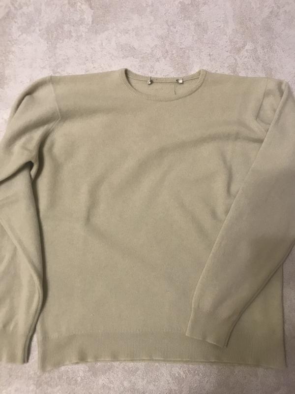 Кашеміровий пуловер — ціна 180 грн у каталозі Пуловери Купити жіночі речі за доступною ціною на