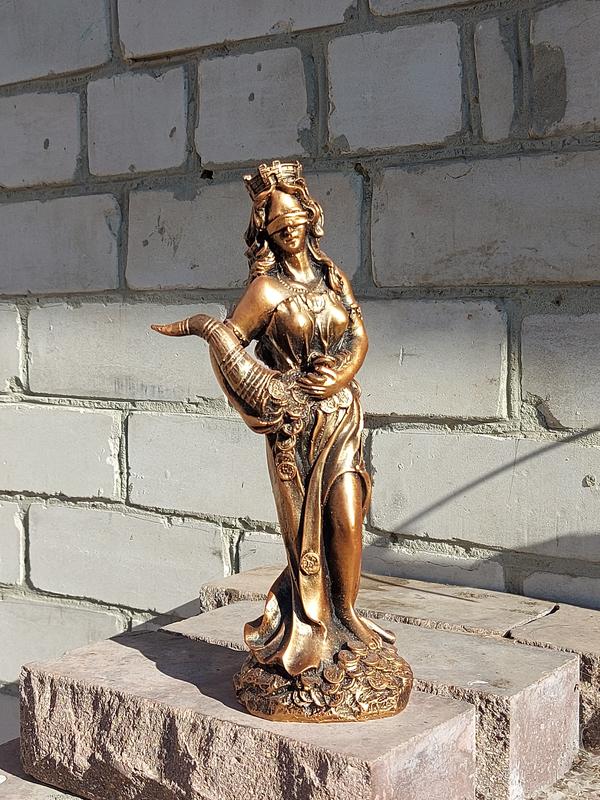 Статуетка фортуна 29 см — ціна 320 грн у каталозі Статуетки Купити товари для дому та побуту за