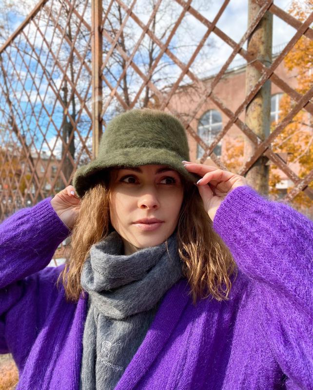 Панама хутряна кролик — ціна 315 грн у каталозі Панами Купити аксесуари за доступною ціною на