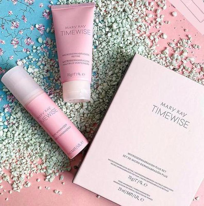 Поліпшена система оновлення шкіри Timewise Mary Kay мери кей мэри кэй