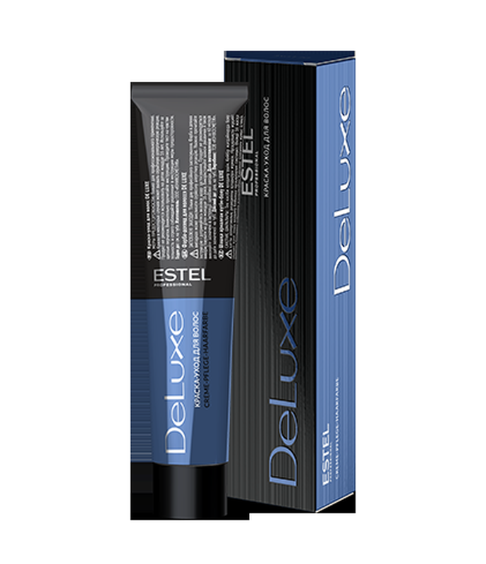 Стойкая краска для волос estel professional de luxe 60мл — цена 214 грн в каталоге Краска для ...