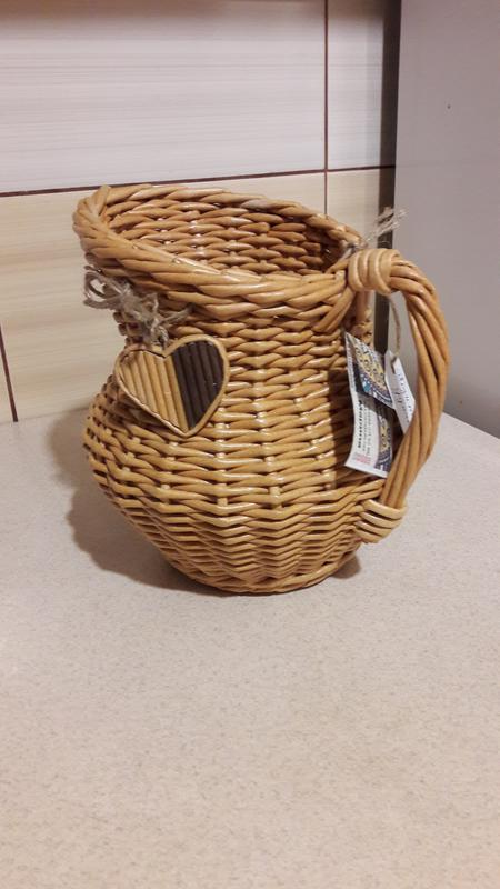 Ваза з паперової лози — ціна 270 грн у каталозі Вази Купити товари для дому та побуту за