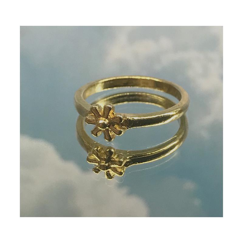 Кільце квітка 🌷 — ціна 45 грн у каталозі Кільця і персні Купити аксесуари за доступною ціною на