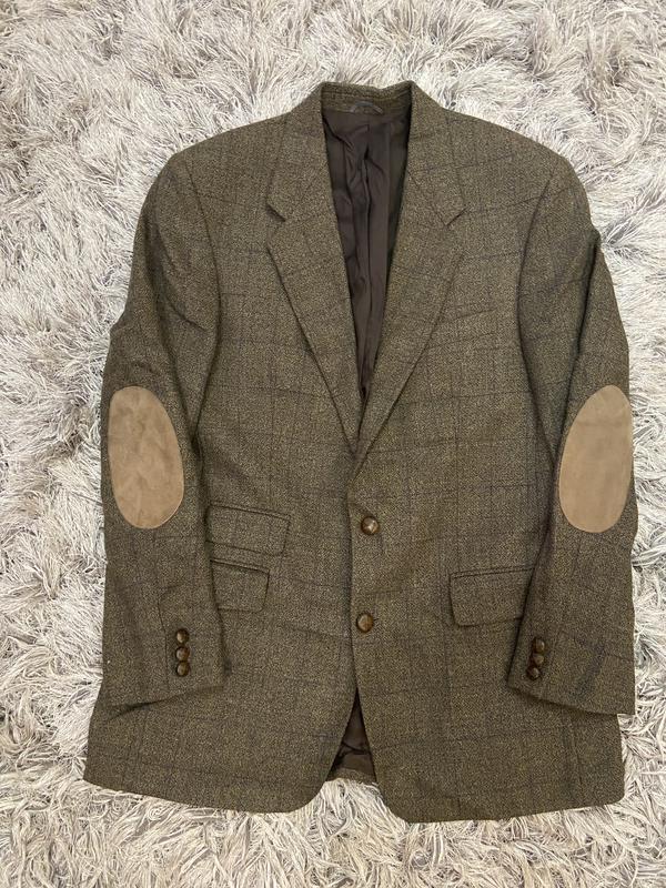 Шерстяной пиджак — цена 450 грн в каталоге Пиджаки Купить мужские вещи по доступной цене на Шафе