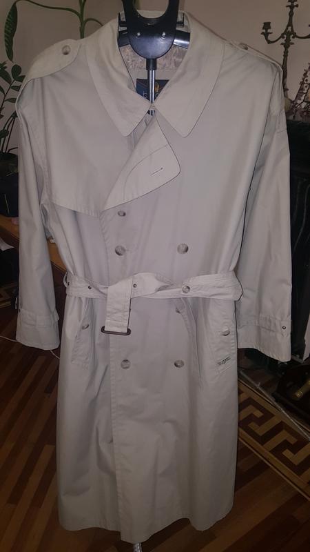 Плащ тренч мужской Bugatti р 48 — цена 4500 грн в каталоге Плащи Купить мужские вещи по