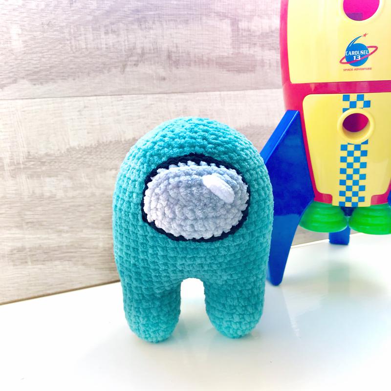 Амонгас amongus космонавт мягкая игрушка — цена 350 грн в каталоге ...