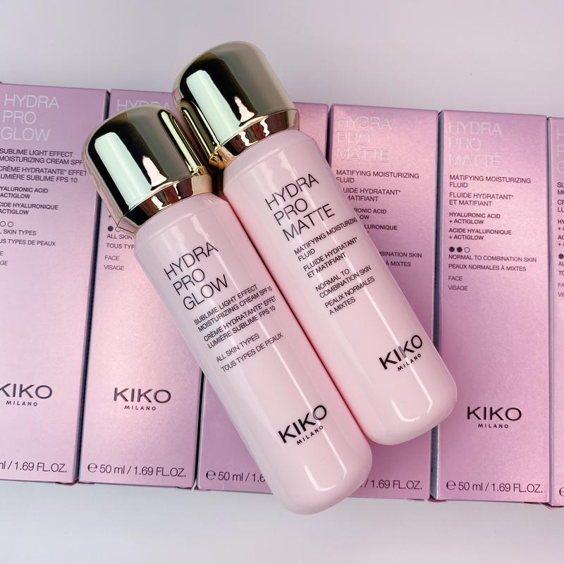 База kiko milano hydra pro glow. hydra pro matte. кіко мілано — ціна ...