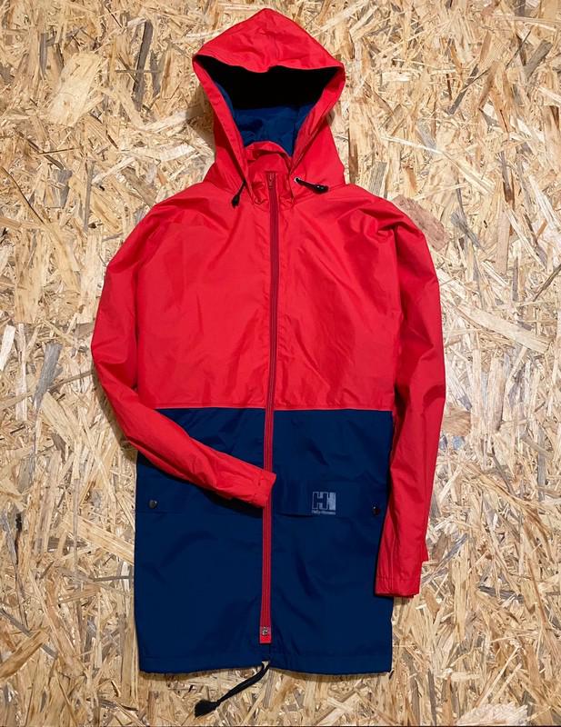 Мужская винтажная ветровка-дождевик helly hansen — цена 951 грн в ...