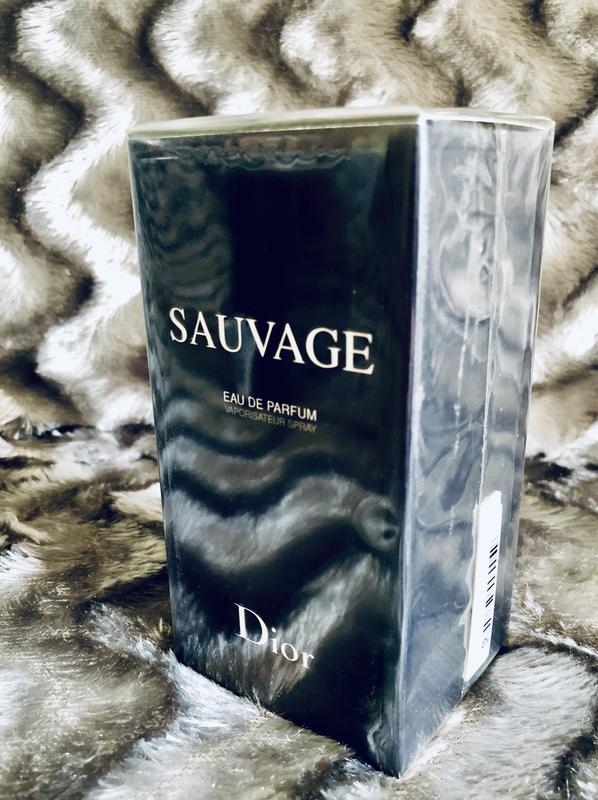 Dior sauvage оригинал eau de parfum 100ml диор саваж christian мужские ...