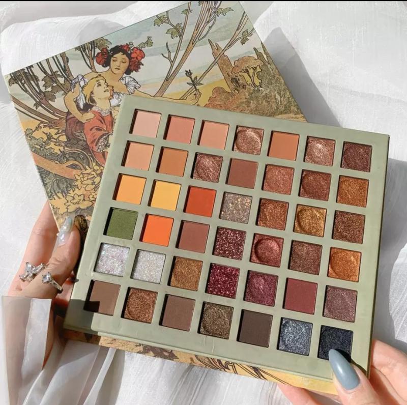 Палетка теней — цена 250 грн в каталоге Тени для век Купить товары для красоты и здоровья по