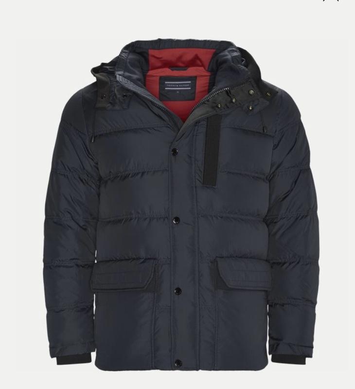 Оригинальный мужской пуховик tommy hilfiger — цена 7800 грн в каталоге ...