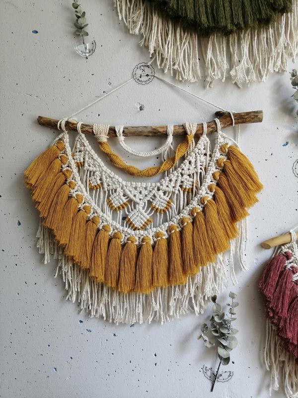 Панно макраме — ціна 500 грн у каталозі Панно Купити товари для дому та побуту за доступною