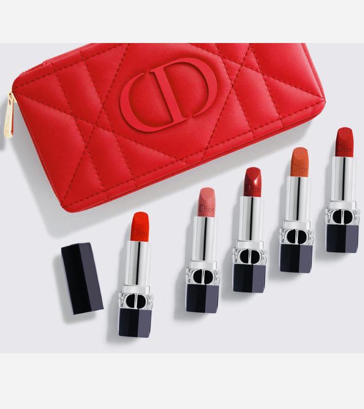 Dior rouge подарочный набор помад от диор — цена 6820 грн в каталоге ...