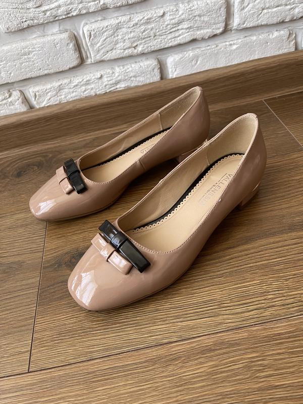 Туфлі лакові лофери — ціна 400 грн у каталозі Лофери Купити жіночі речі за доступною ціною на