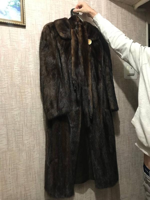 Шуба норкова максі — ціна 10000 грн у каталозі Шуби Купити жіночі речі