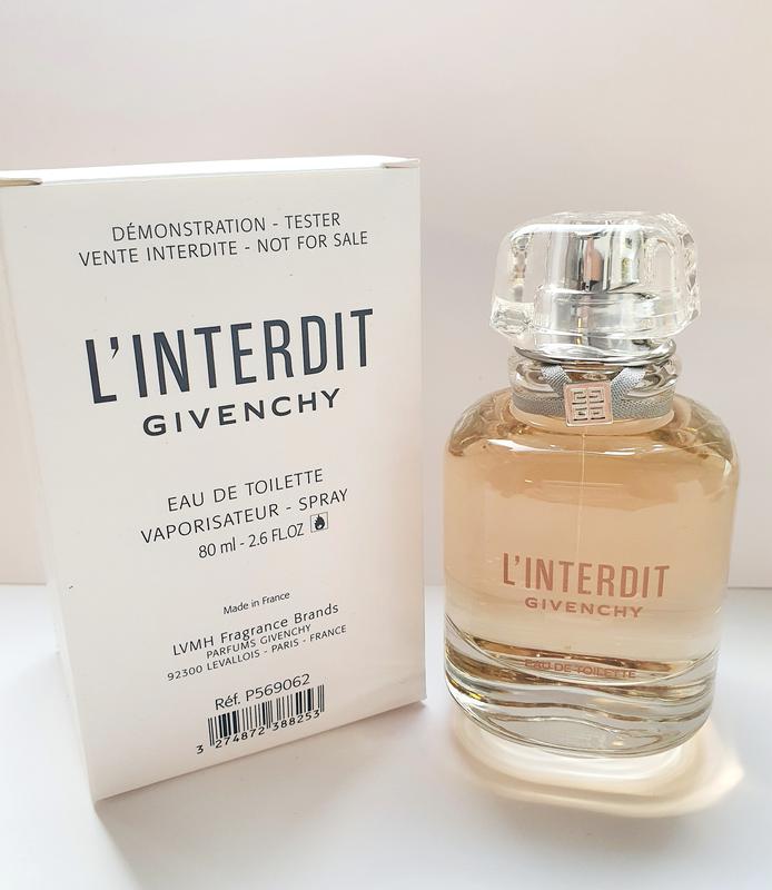 Givenchy Linterdit Eau De Toilette 80 Ml — ціна 3000 грн у каталозі Туалетна вода Купити товари