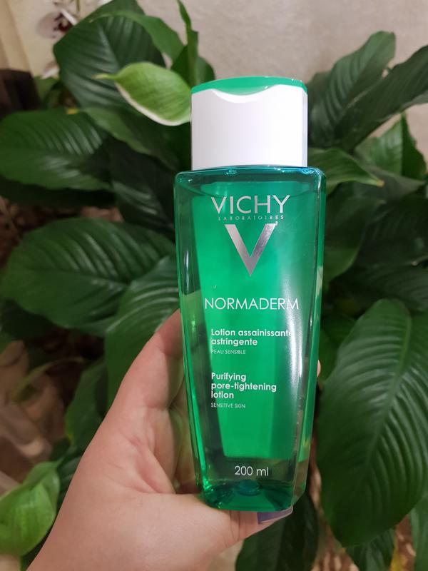Тоник сужающий поры vichy normaderm purifying pore-tightening lotion ...
