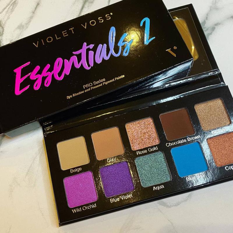 Violet voss essentials 2 palette store