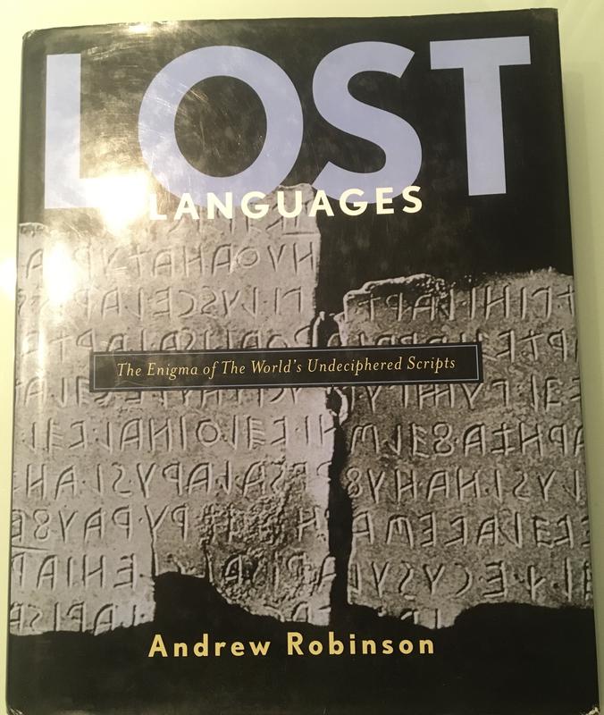 Енциклопедія зниклих мов світу lost languages — ціна 200 грн у каталозі ...