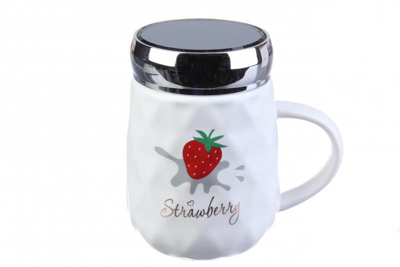 Чашка керамічна 430ml 66 3243 — ціна 227 грн у каталозі Чашки Купити товари для дому та побуту