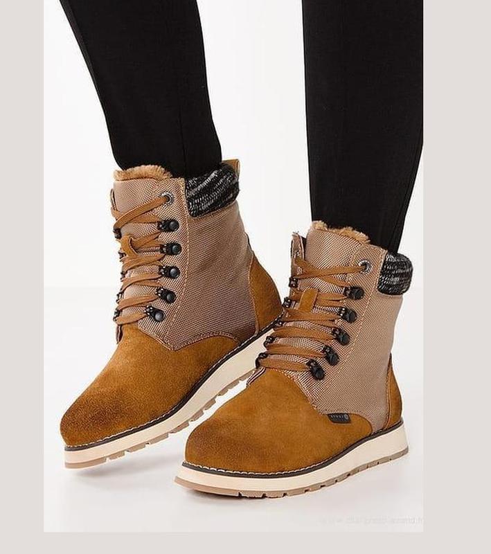 Черевики luhta leevi shoes зимові оригінал натуральна замша нові р.38 ...